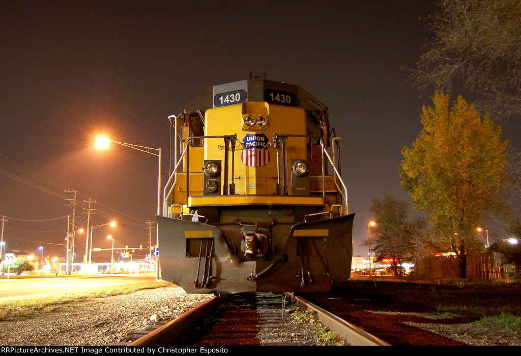 UP GP40-2 1430